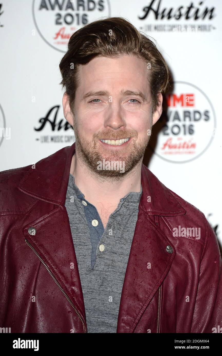 Ricky Wilson attending the NME Awards 2016 with Austin, Texas at the O2 ...