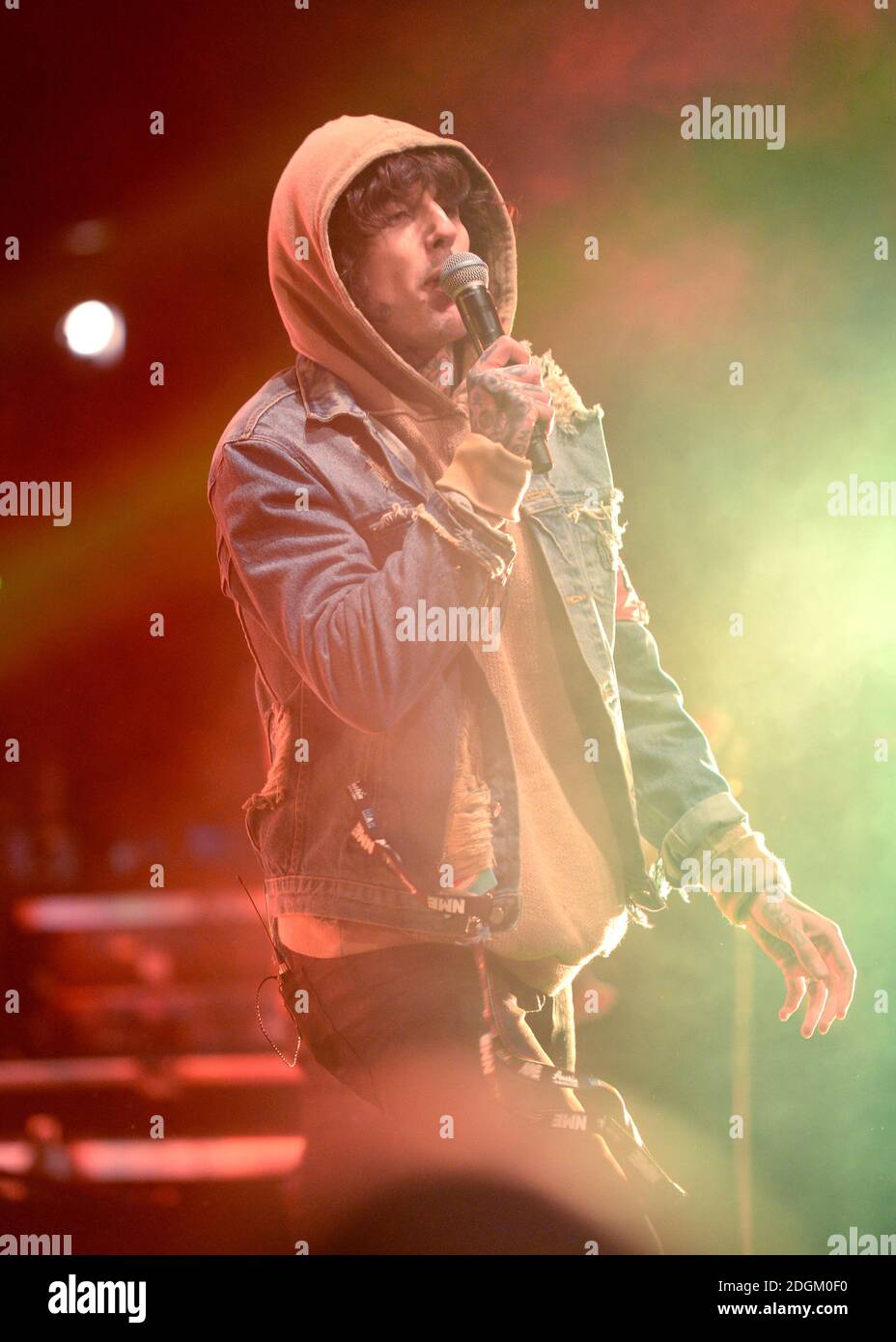 Oli sykes bring me the horizon hi-res stock photography and images - Alamy