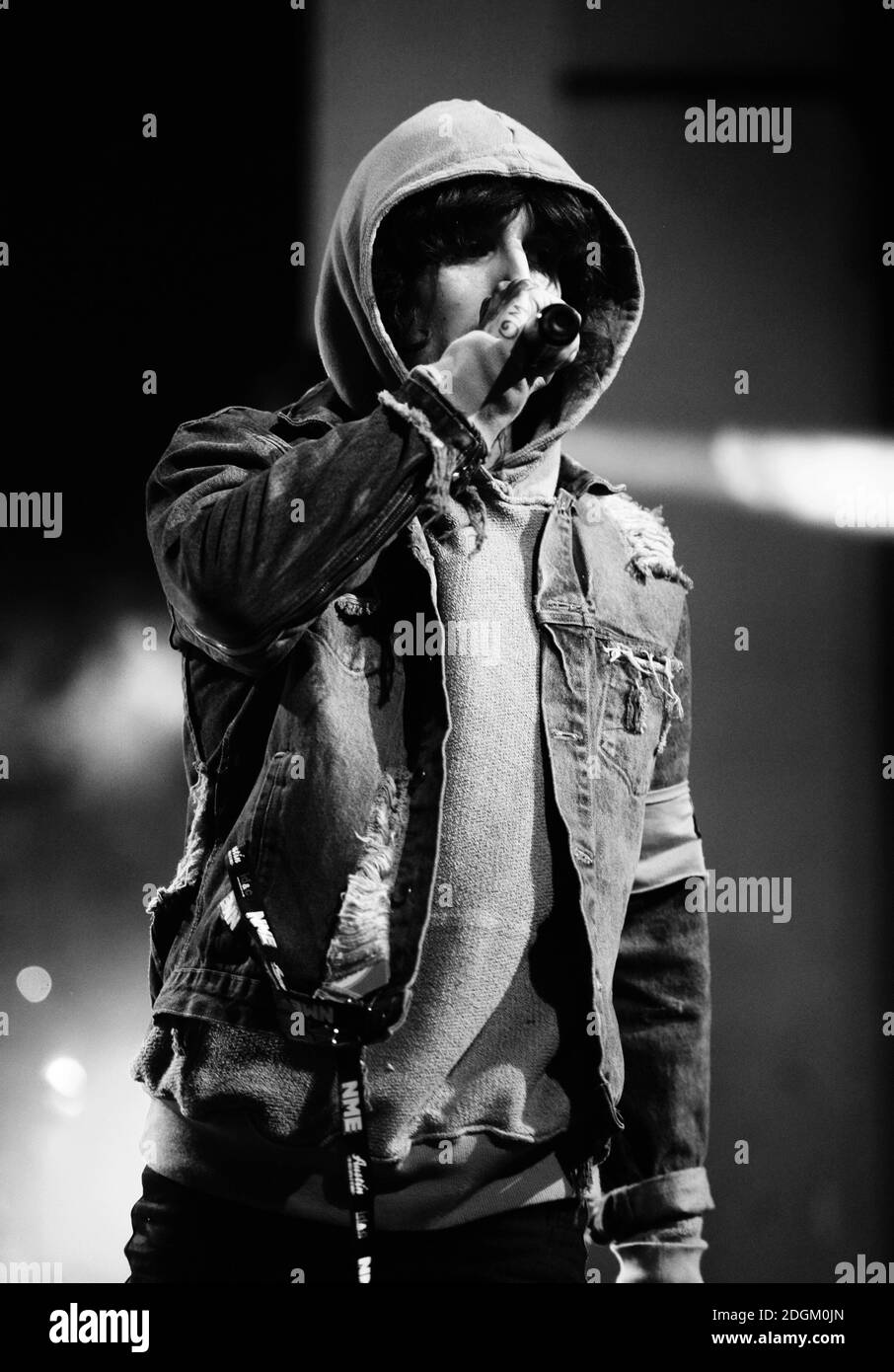 Bring me the horizon nme awards hi-res stock photography and images - Alamy