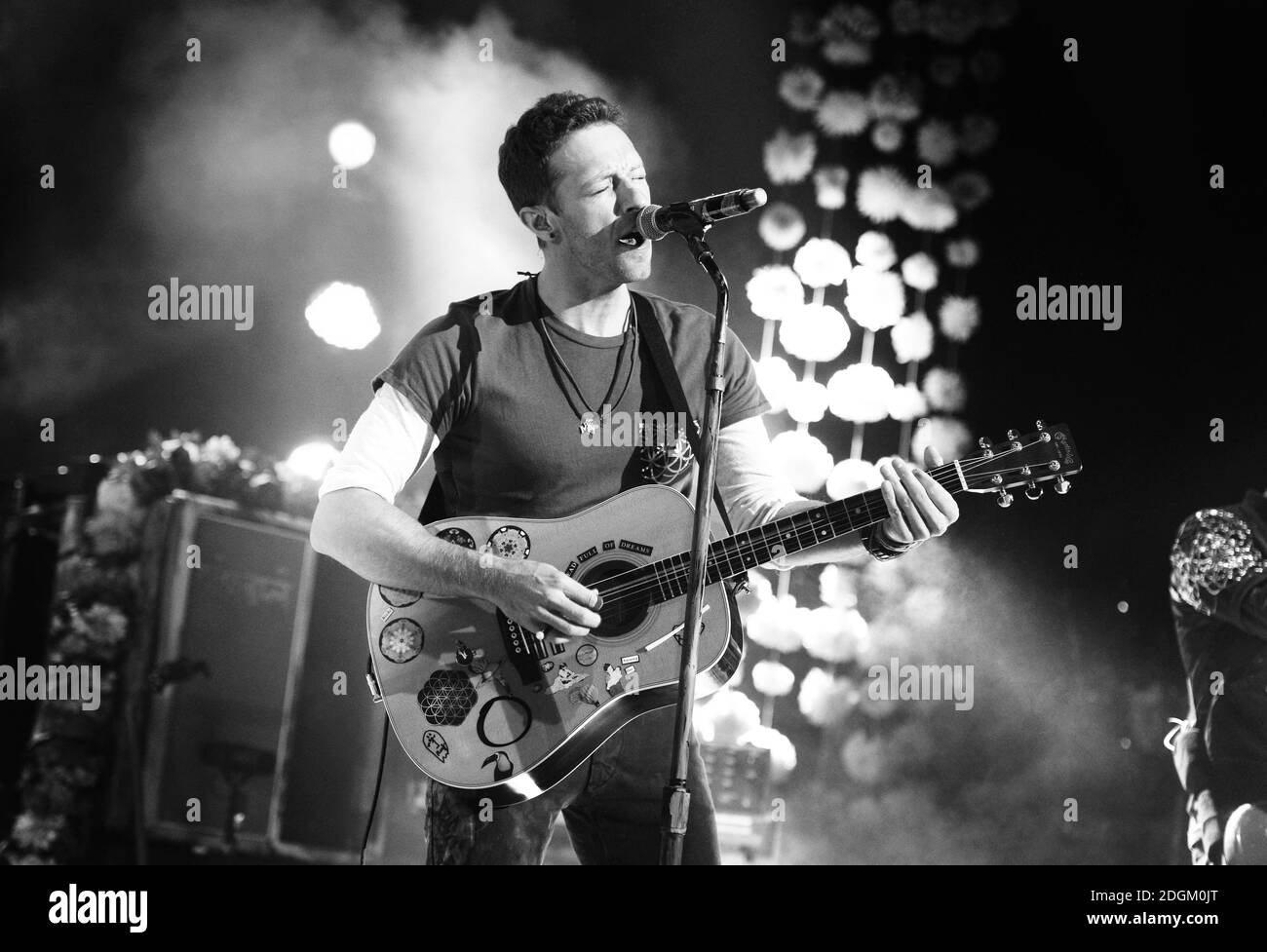 Coldplay Black and White Stock Photos & Images - Alamy