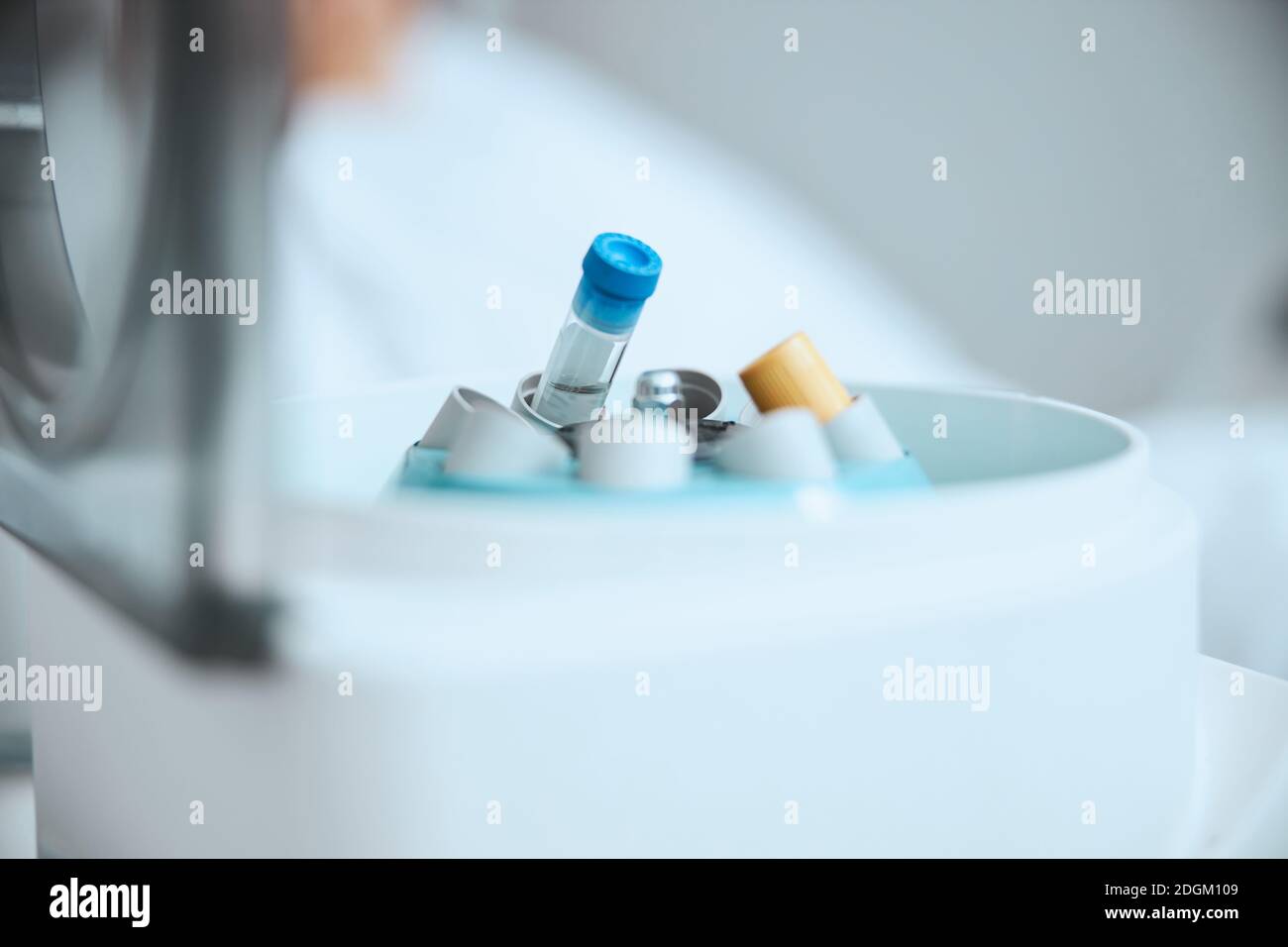 Laboratory equipment used by professional dermatologists for platelet ...