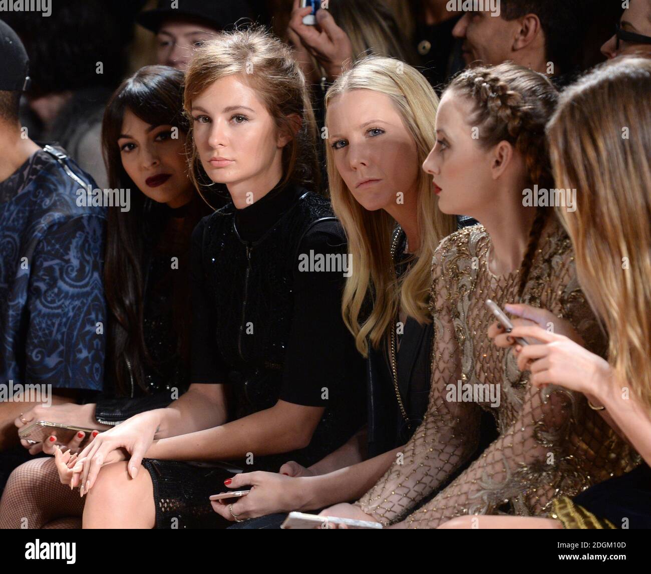 Zara Martin, Millie Mackintosh, Alice Naylor-Leyland, Rosie Fortescue ...