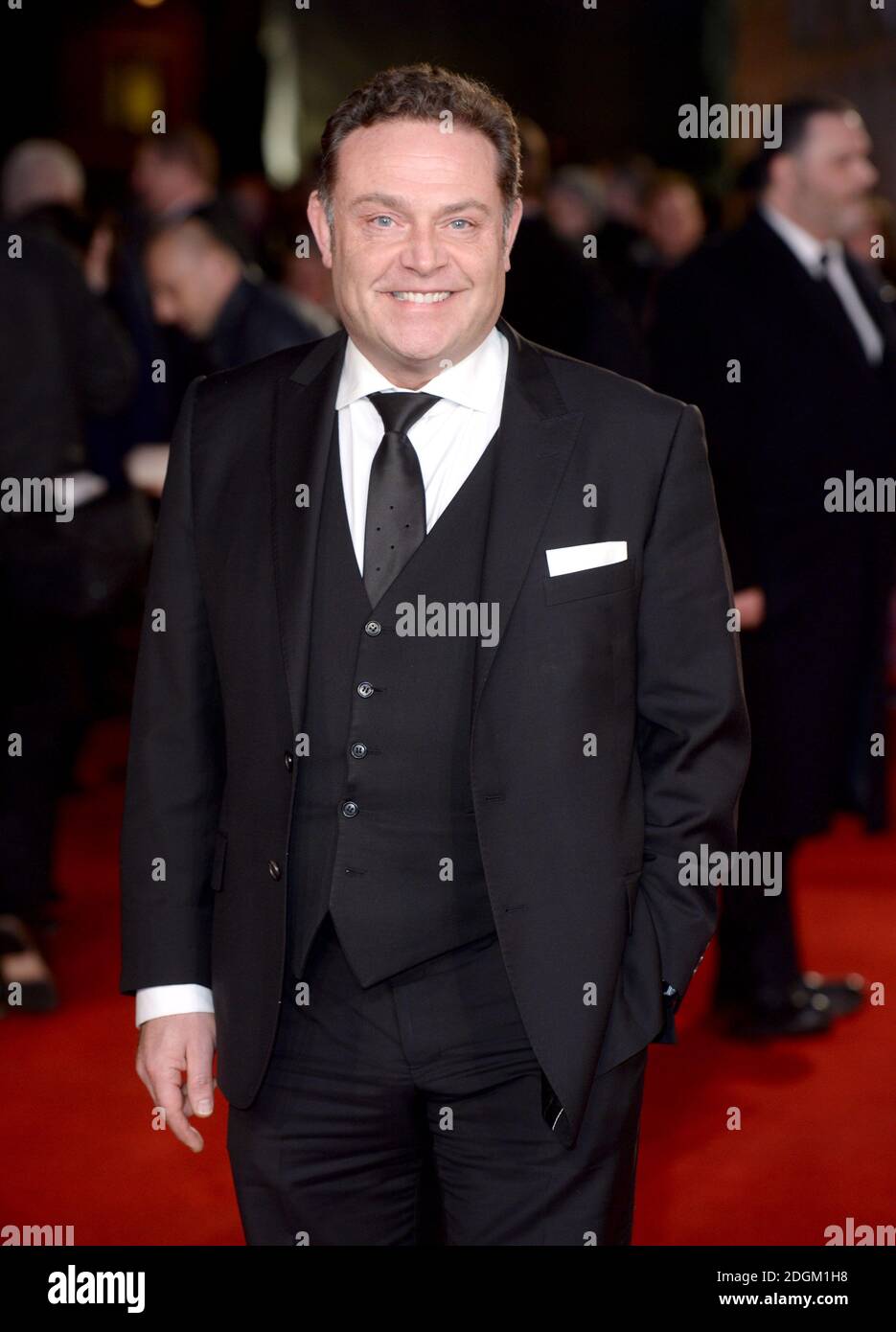 John Thomson attending the World Premiere of Grimsby held at Odeon ...
