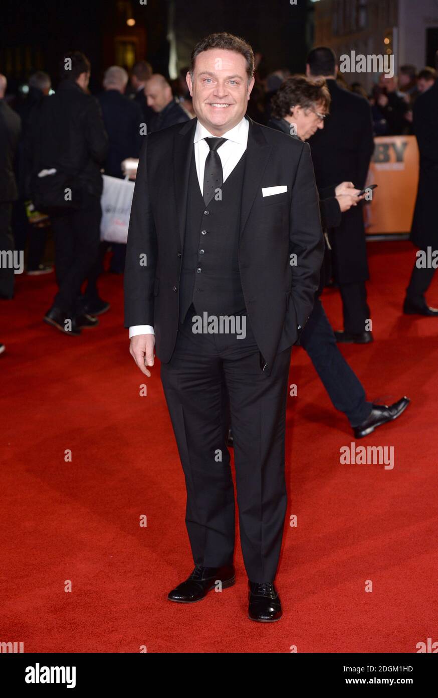 John Thomson attending the World Premiere of Grimsby held at Odeon ...