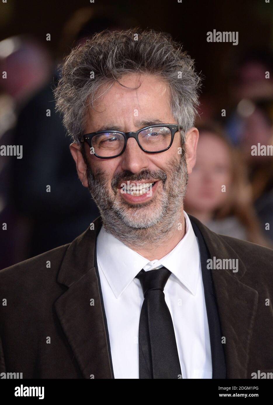 David Baddiel attending the World Premiere of Grimsby held at Odeon ...