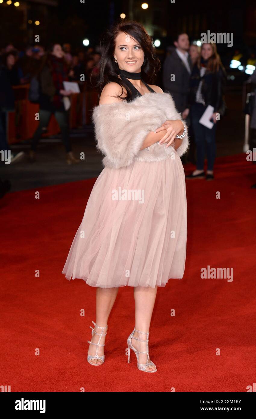 Claudia Adshead attending the World Premiere of Grimsby held at Odeon ...