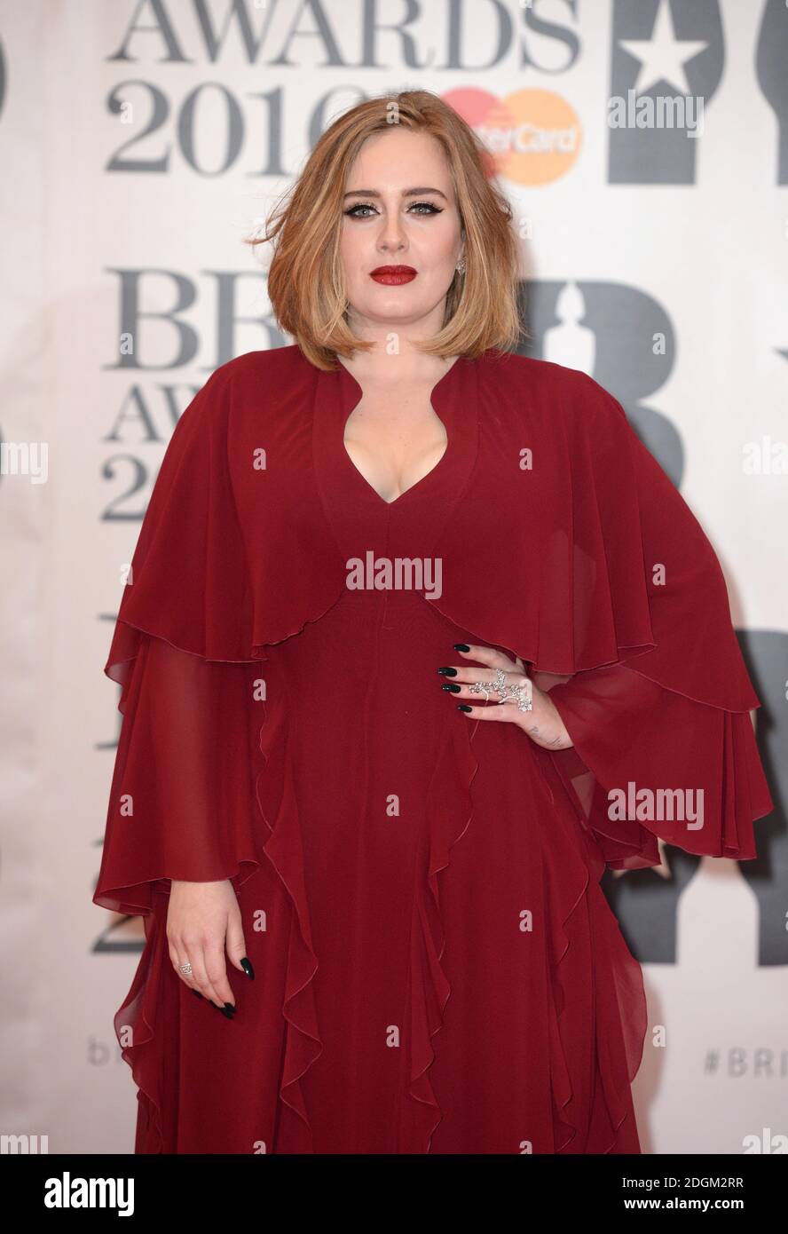 Adele 2016,singer hi-res stock photography and images - Alamy