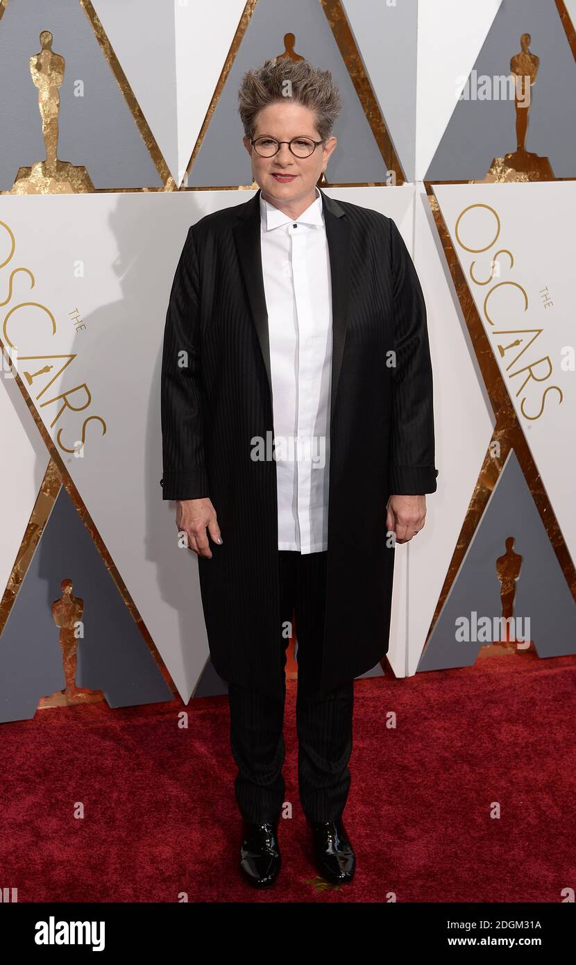 Phyllis Nagy arriving at the 88th Academy Awards held at the Dolby ...