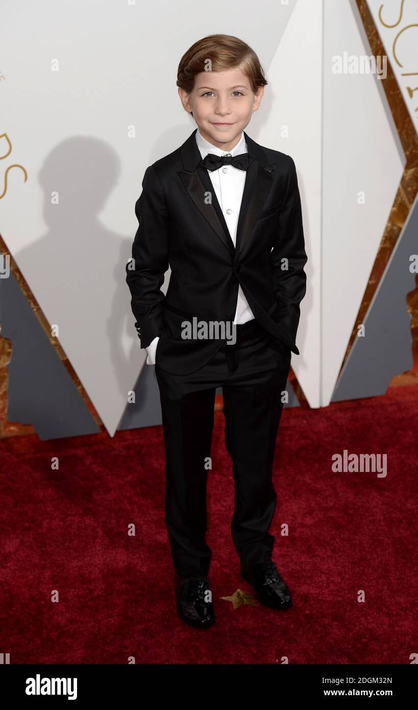 Jacob Tremblay arriving at the 88th Academy Awards held at the Dolby ...