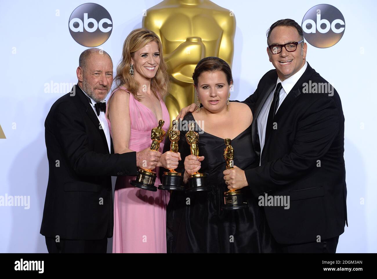 (left to right) Steve Golin, Blye Pagon Faust, Nicole Rocklin and ...