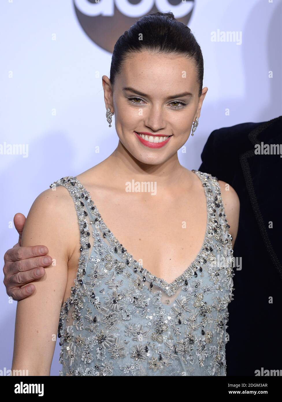 Daisy Ridley in the press room of the 88th Academy Awards held at the ...