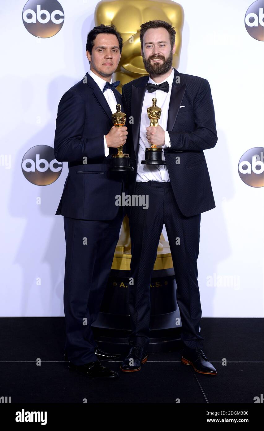 Shan Christopher Ogilvie (left) Benjamin Cleary (right) with the ...