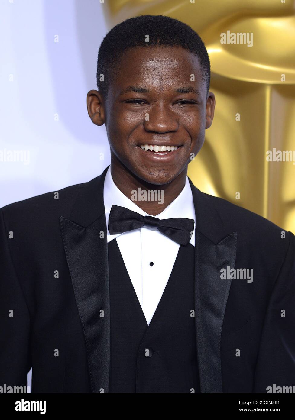 Abraham Attah in the press room of the 88th Academy Awards held at the ...