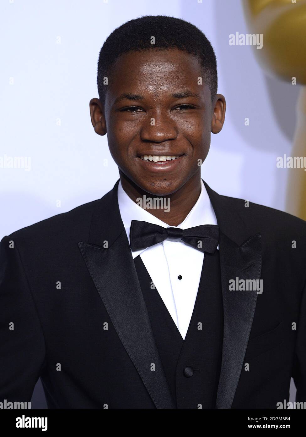 Abraham Attah in the press room of the 88th Academy Awards held at the ...
