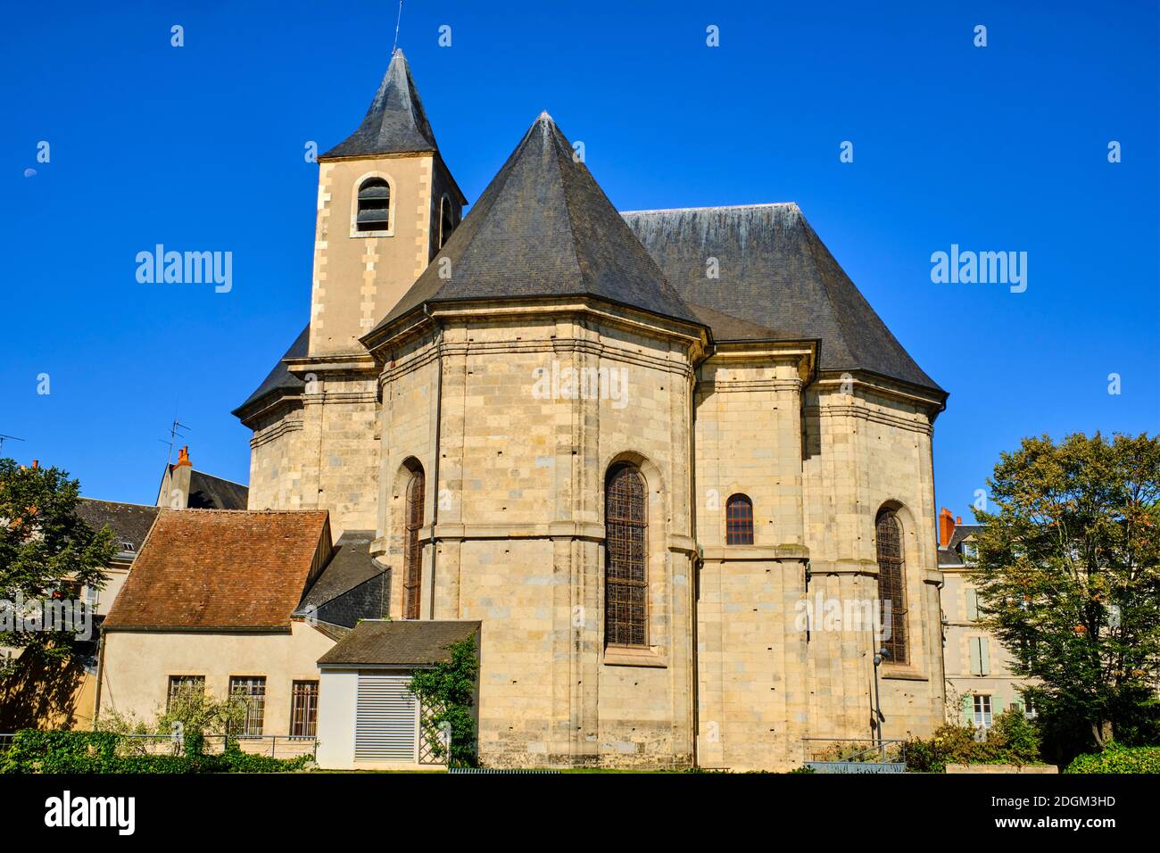 Nevers church hi-res stock photography and images - Alamy