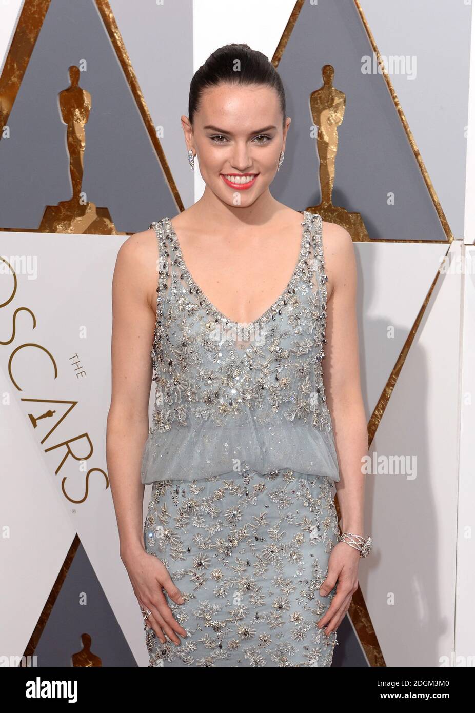 Daisy Ridley arriving at the 88th Academy Awards held at the Dolby ...