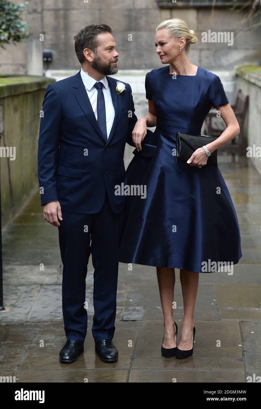 Lachlan Murdoch and wife Sarah Murdoch attending the Rupert Murdoch and ...