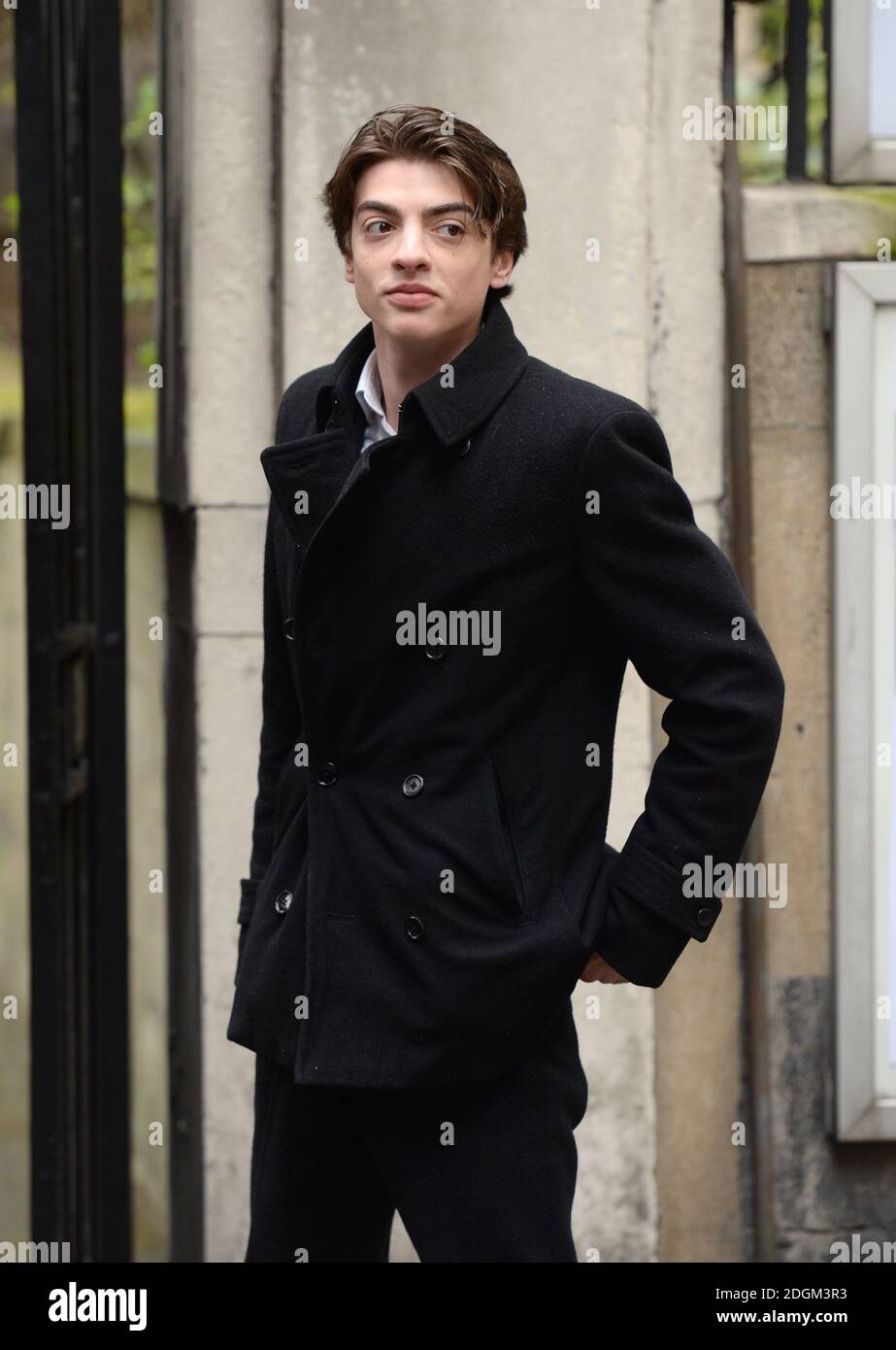 Sacha Bailey attending the Rupert Murdoch and Jerry Hall Wedding ...