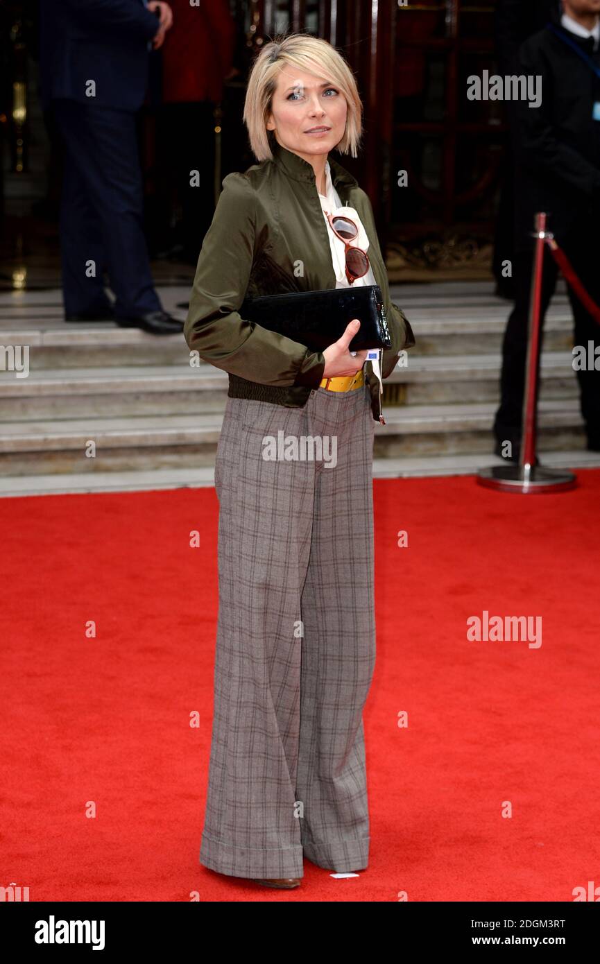 Lisa Rogers attending the Prince's Trust and Samsung Celebrate Success ...