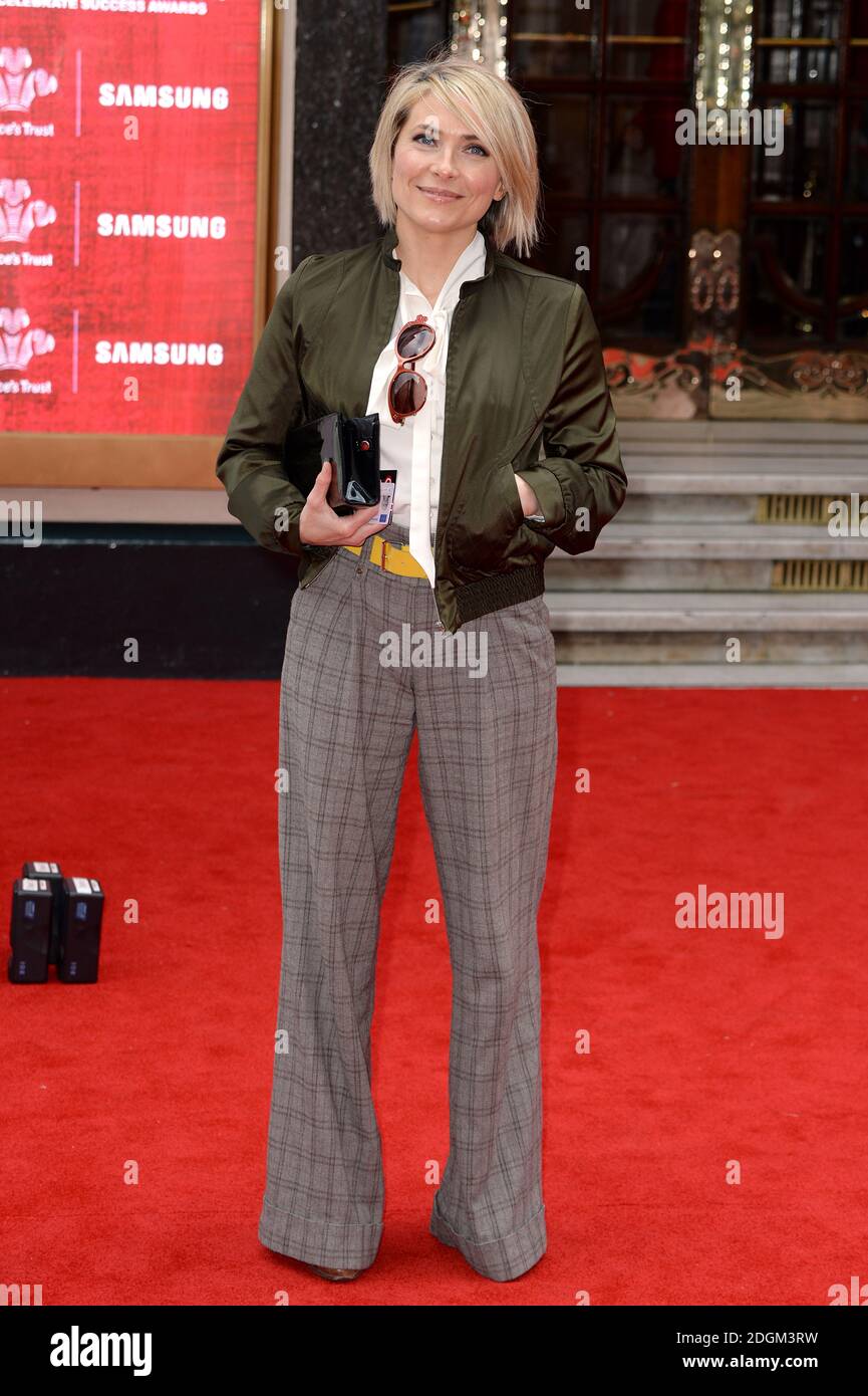 Lisa Rogers attending the Prince's Trust and Samsung Celebrate Success ...