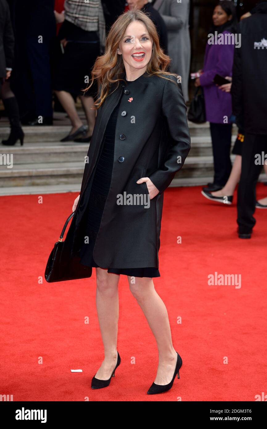 Geri Horner attending the Prince's Trust and Samsung Celebrate Success ...