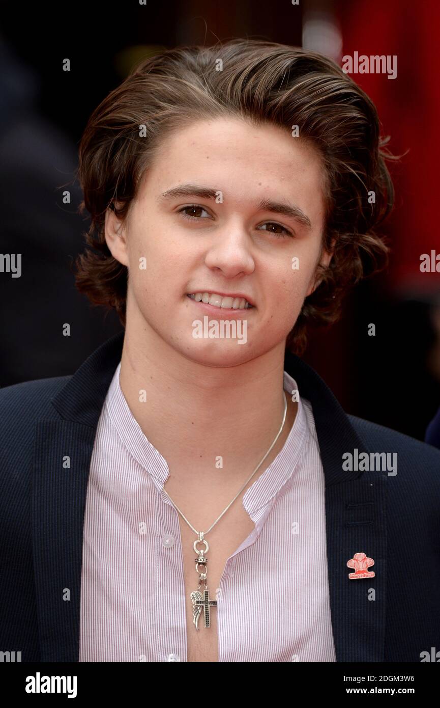 Bradley Simpson of The Vamps attending the Prince's Trust and Samsung ...