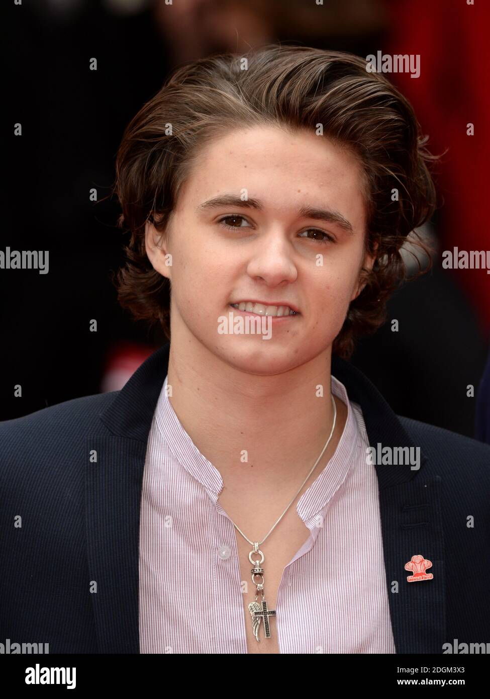Bradley Sampson of The Vamps attending the Prince's Trust and Samsung ...