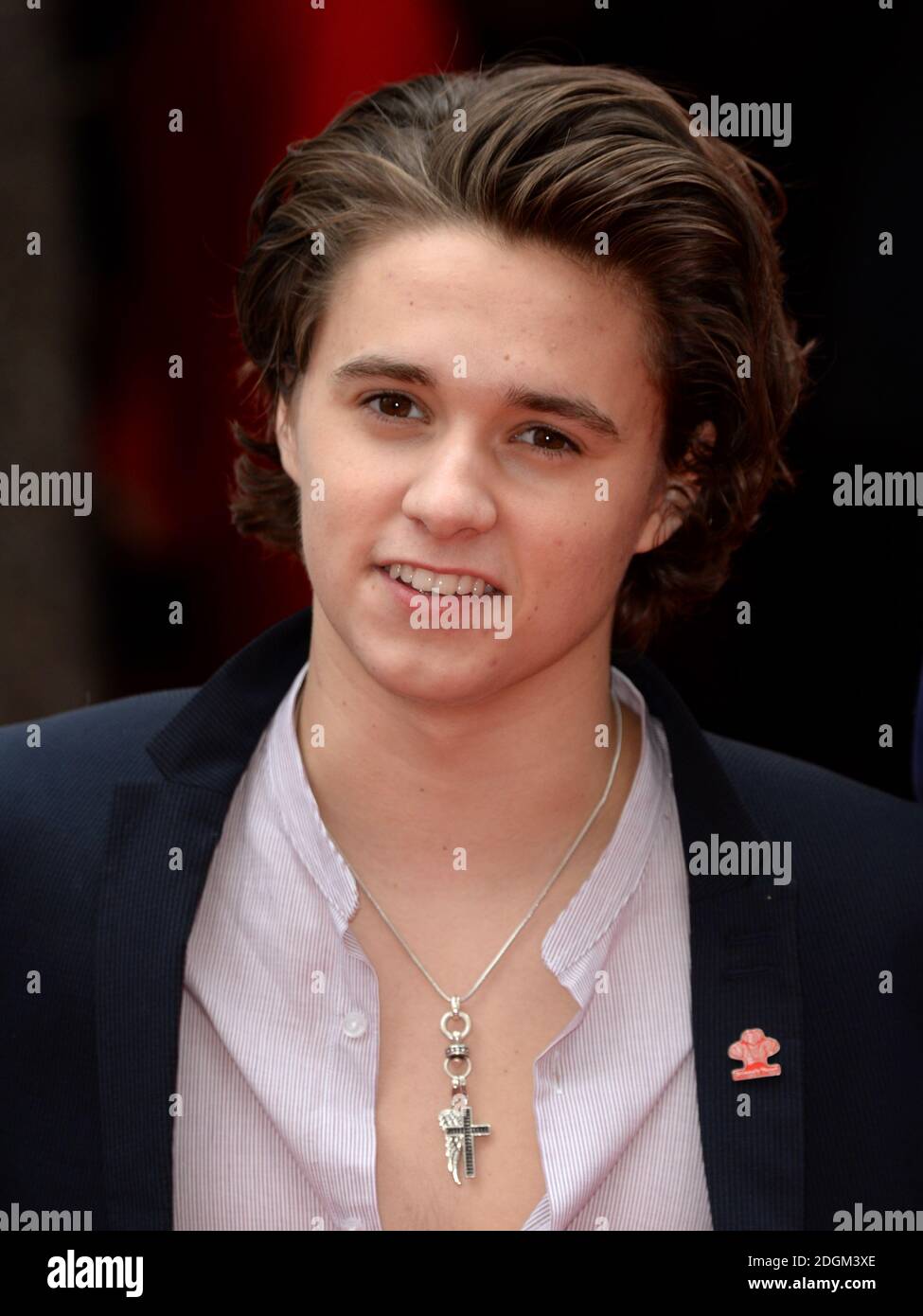 Bradley Sampson of The Vamps attending the Prince's Trust and Samsung ...