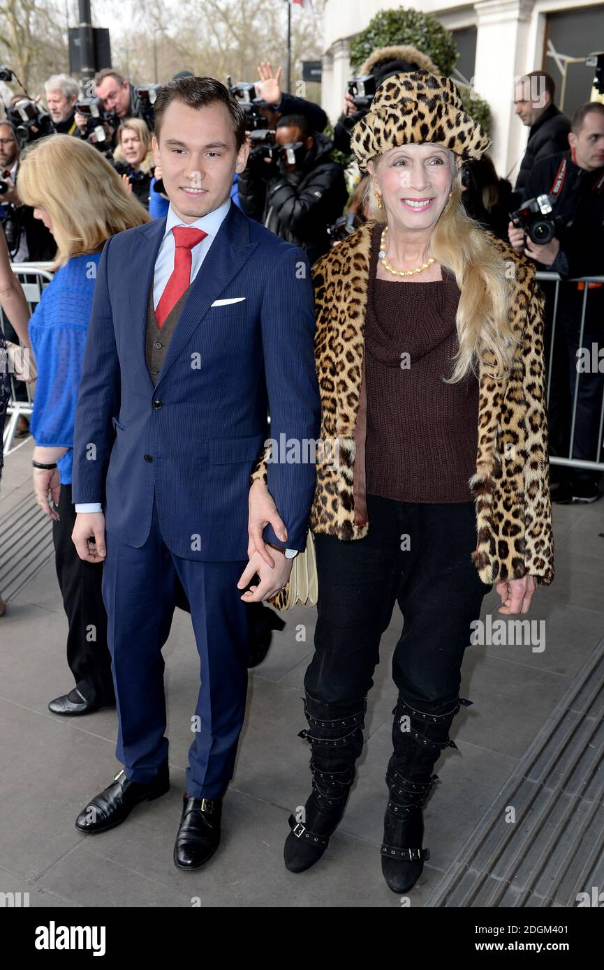 Lady colin campbell attending hi-res stock photography and images - Alamy