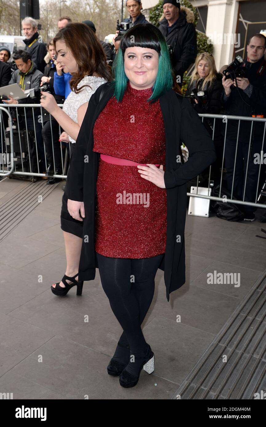 Jessica Ellis attending the The Television And Radio Industries Club ...