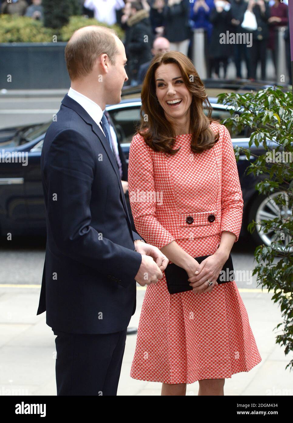 The Duke and Duchess of Cambridge visiting the mentoring programme of ...