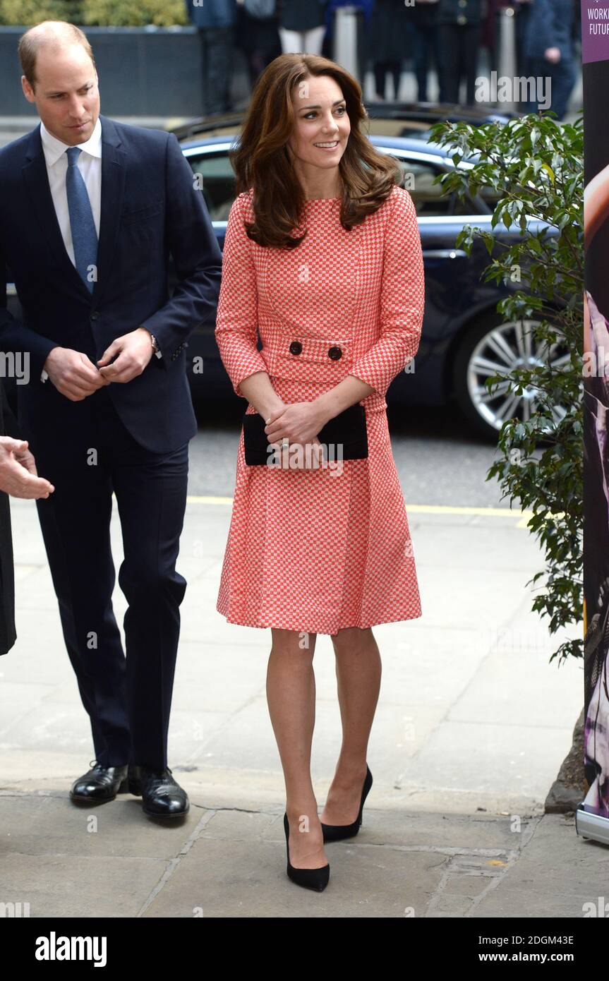 The Duke and Duchess of Cambridge visiting the mentoring programme of ...