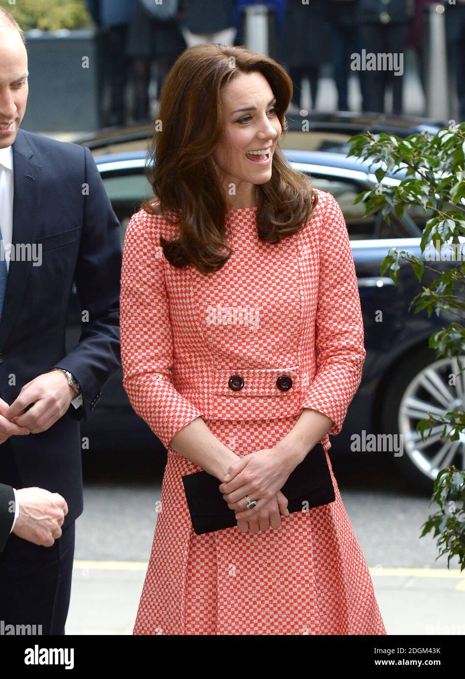 The Duke and Duchess of Cambridge visiting the mentoring programme of ...