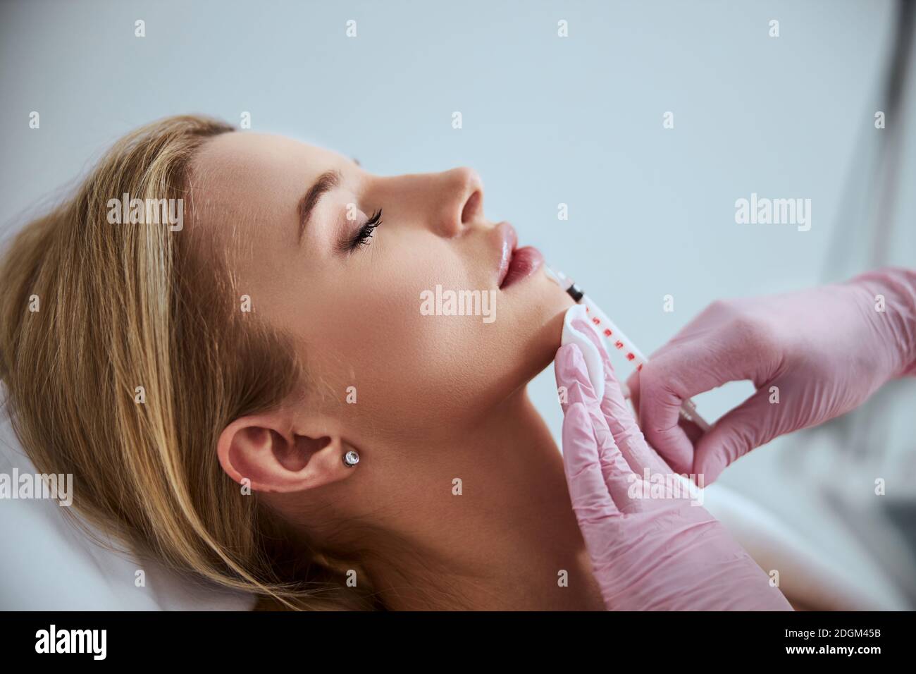 Dermal injection hi-res stock photography and images - Alamy