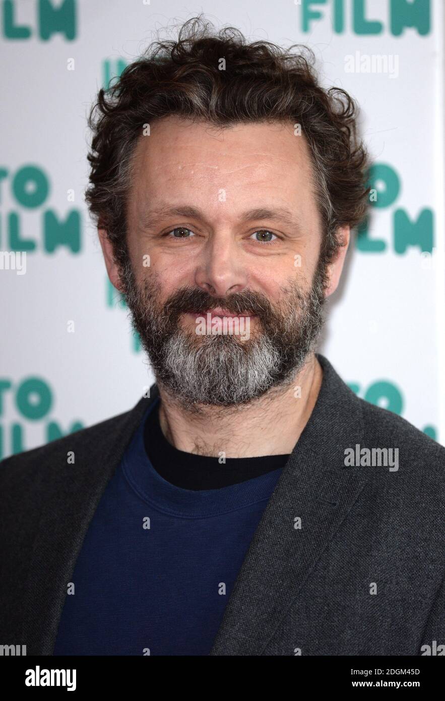 Michael Sheen arriving at the Into Film Awards 2016, the Odeon ...