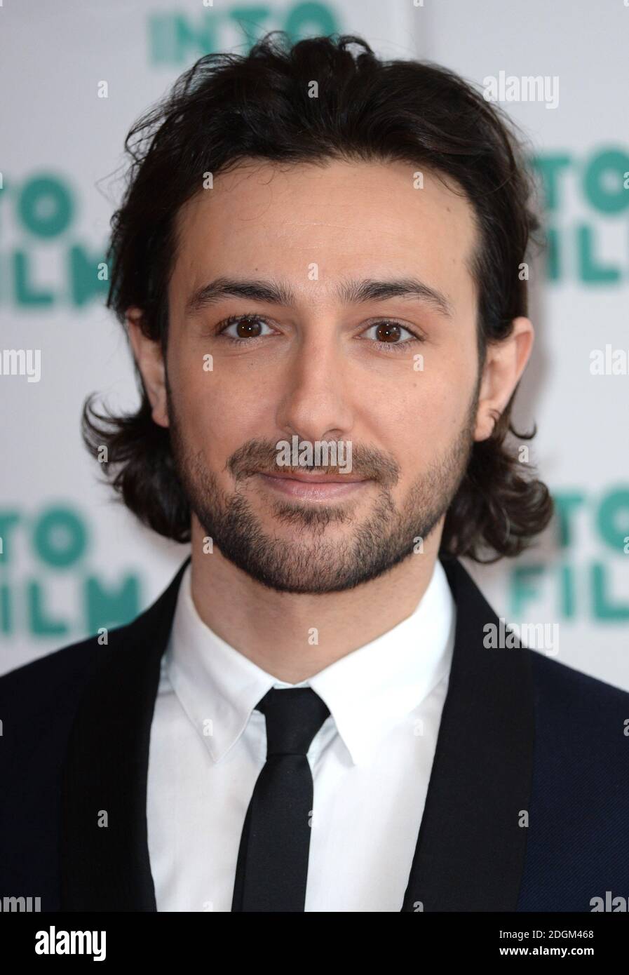Alex Zane arriving at the Into Film Awards 2016, the Odeon Leicester ...