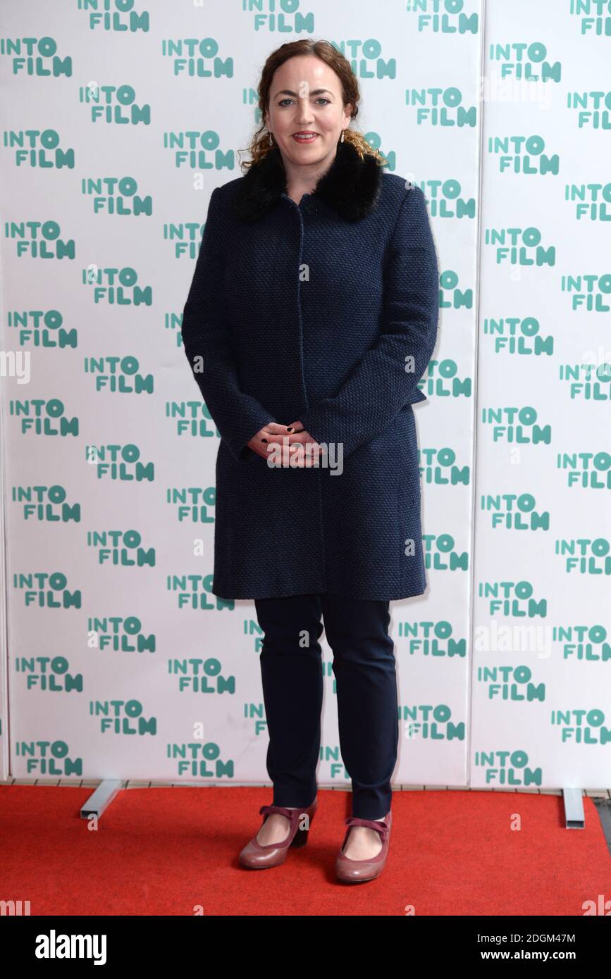 Sara Bennett arriving at the Into Film Awards 2016, the Odeon Leicester ...