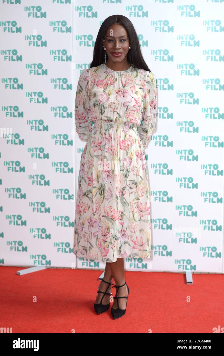 Amma Asante arriving at the Into Film Awards 2016, the Odeon Leicester ...