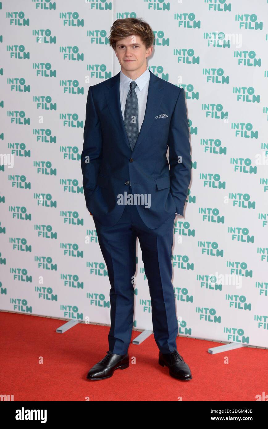 Tom Prior arriving at the Into Film Awards 2016, the Odeon Leicester ...