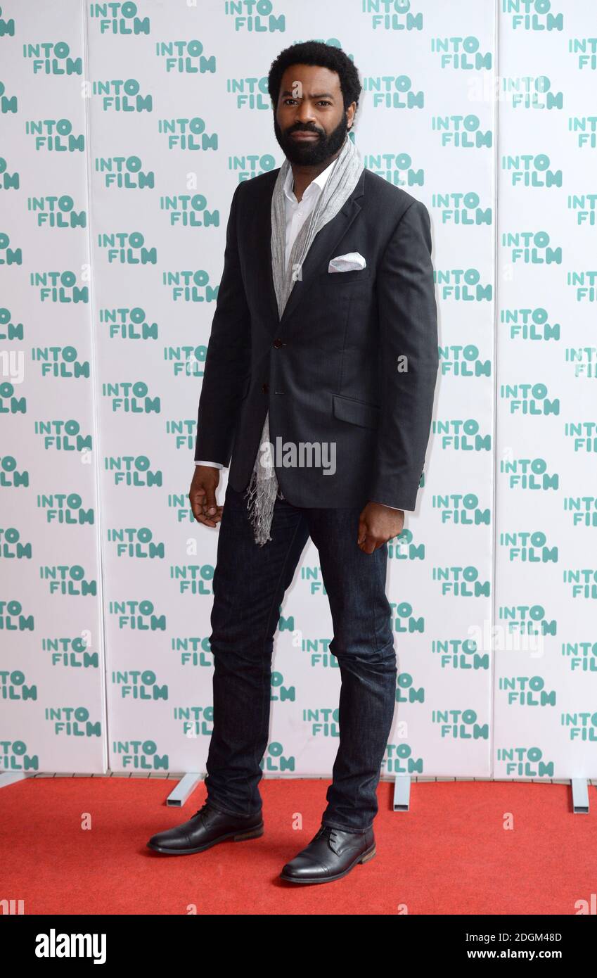 Nicholas Pinnock arriving at the Into Film Awards 2016, the Odeon ...