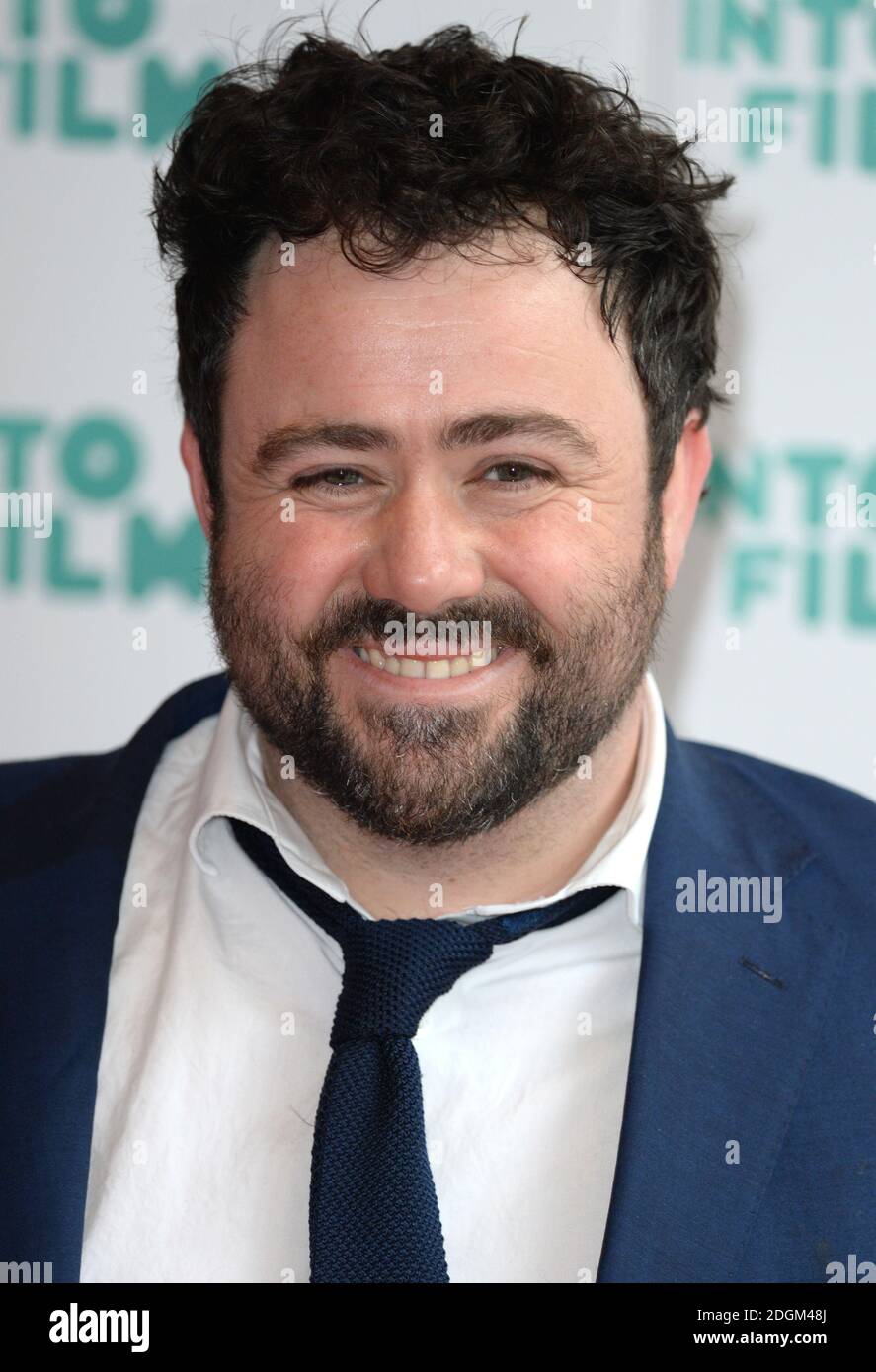 Celyn Jones arriving at the Into Film Awards 2016, the Odeon Leicester ...