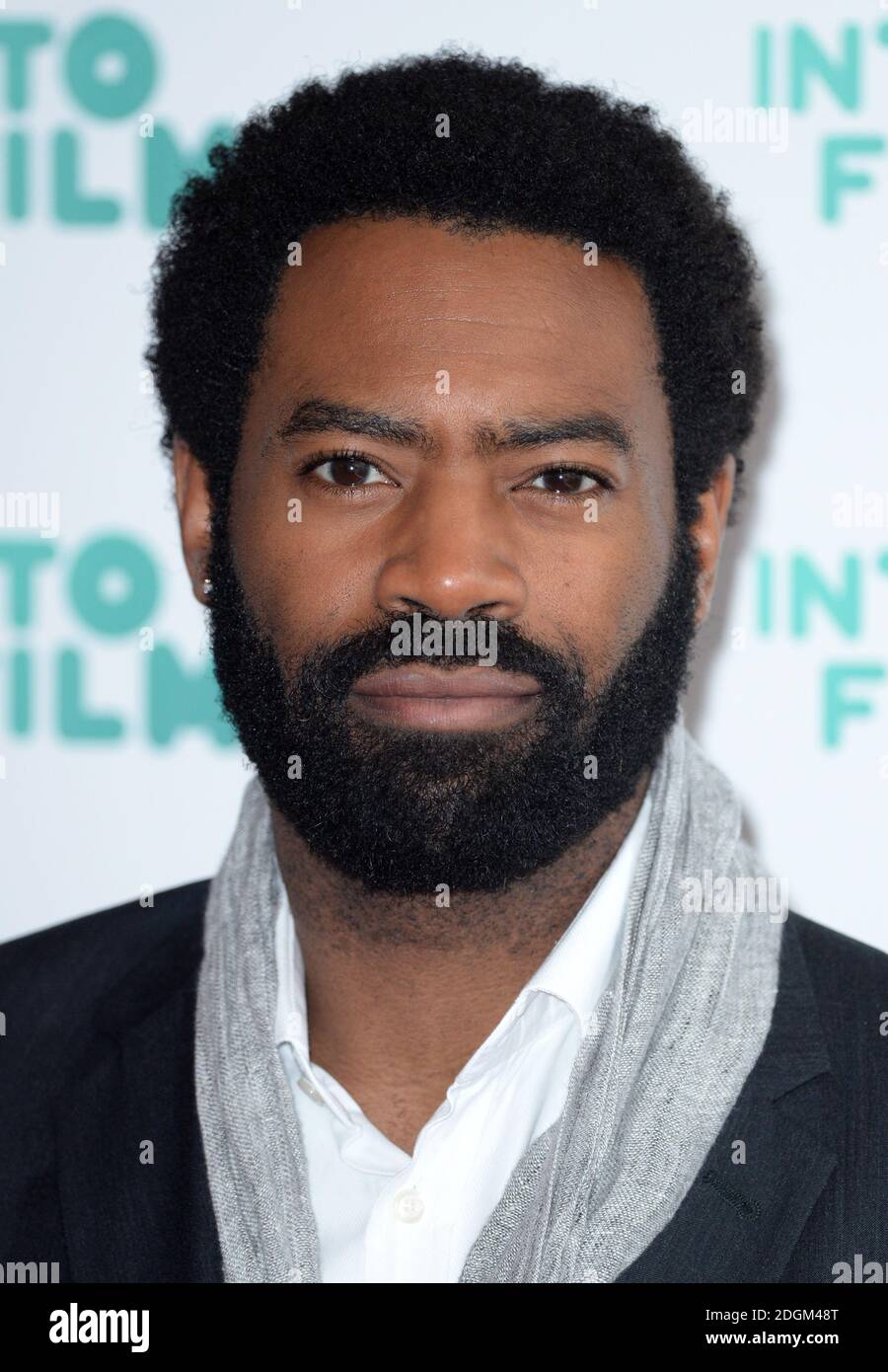 Nicholas Pinnock arriving at the Into Film Awards 2016, the Odeon ...