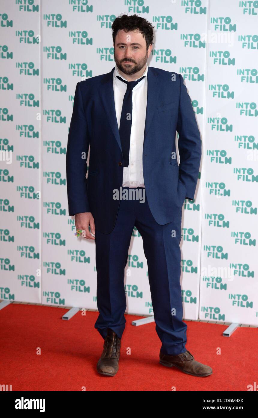 Celyn Jones arriving at the Into Film Awards 2016, the Odeon Leicester ...