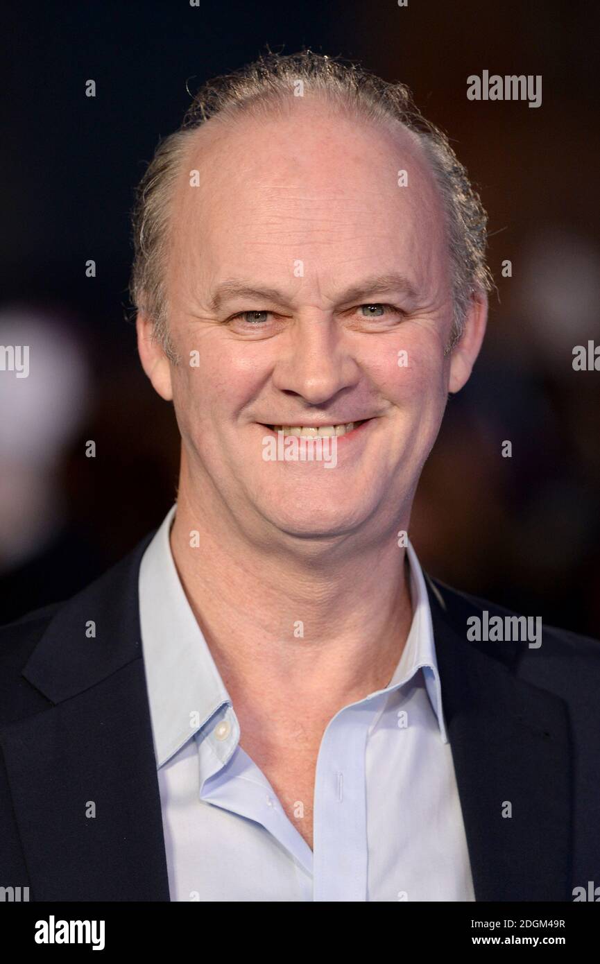 Tim McInnerny attending the Eddie the Eagle European premiere at Odeon ...