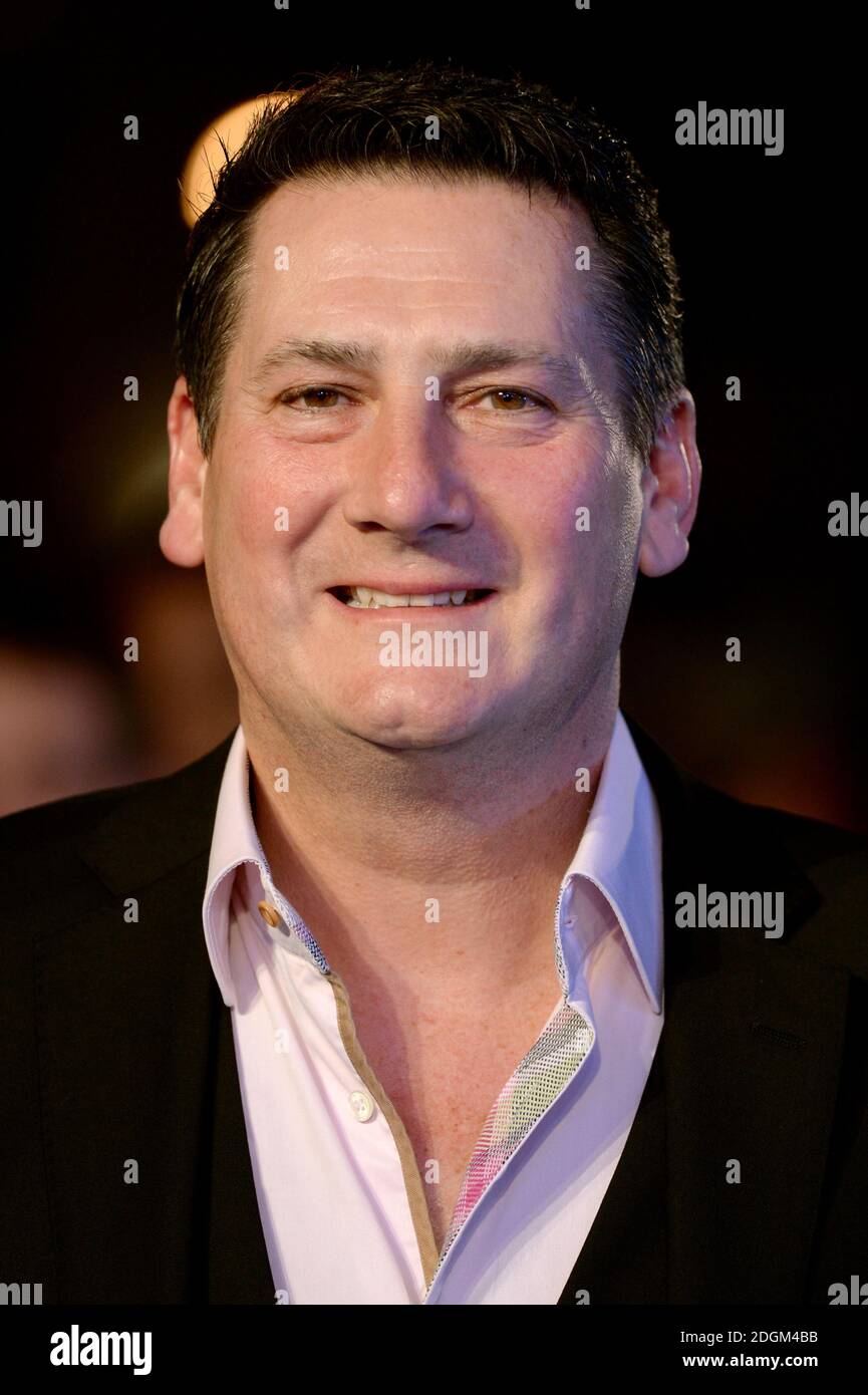 Tony Hadley attending the Eddie the Eagle European premiere at Odeon ...