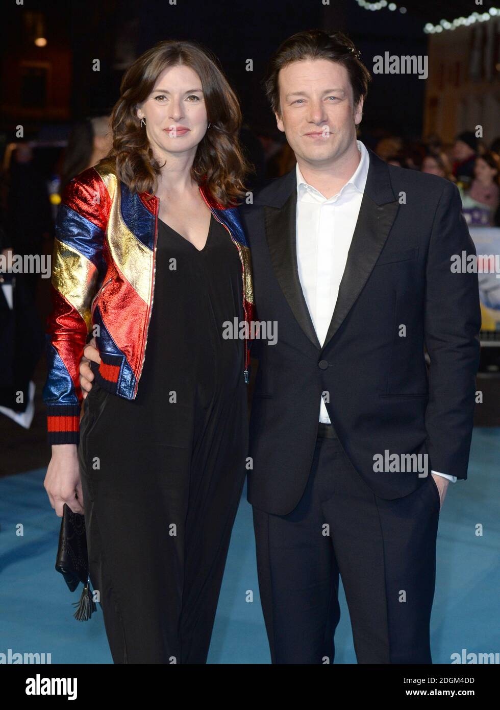 Jools Oliver and Jamie Oliver attending the Eddie the Eagle European ...
