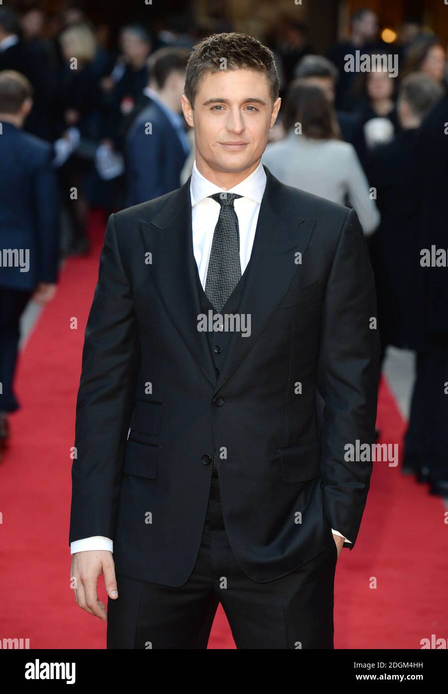 Max Irons attending the Jameson Empire Film Awards 2016 held at ...