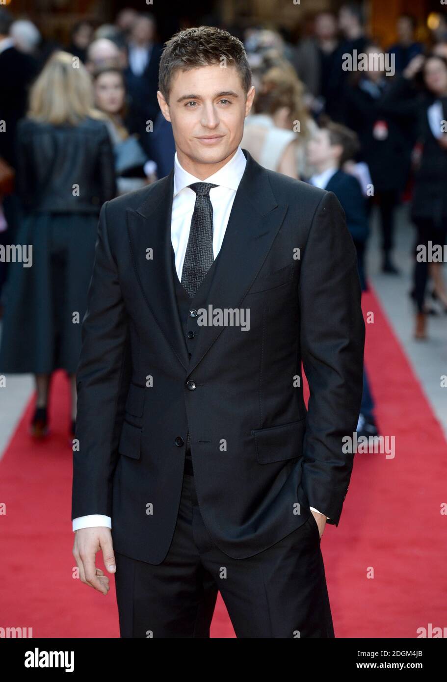 Max Irons attending the Jameson Empire Film Awards 2016 held at ...