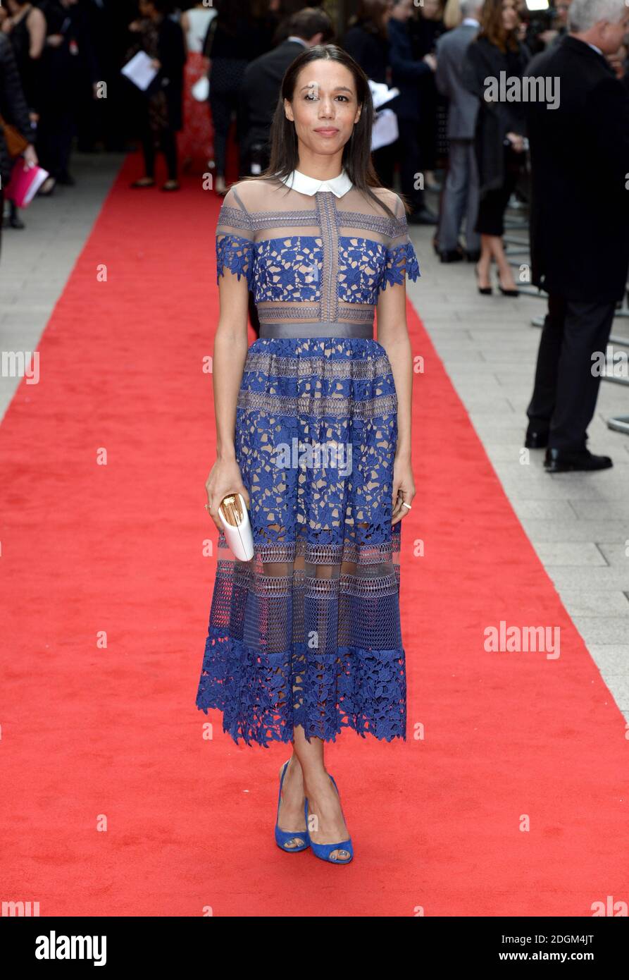 Vinette Robinson attending the Jameson Empire Film Awards 2016 held at ...