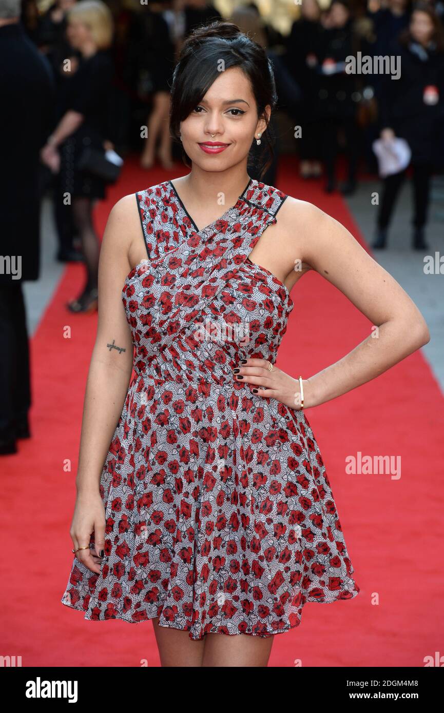 Georgina Campbell Attending The Jameson Empire Film Awards 2016 Held At Grosvenor House On Park